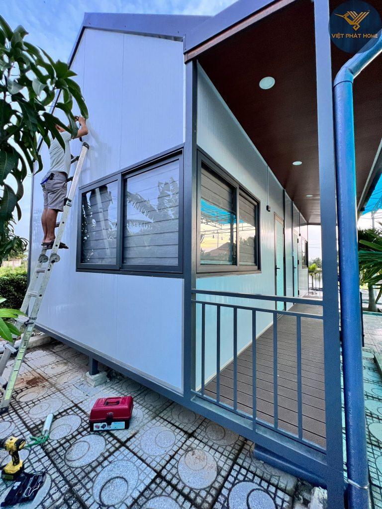 Nhà PANEL 36m2 - Việt Phát Home - Nhà Lắp Ghép