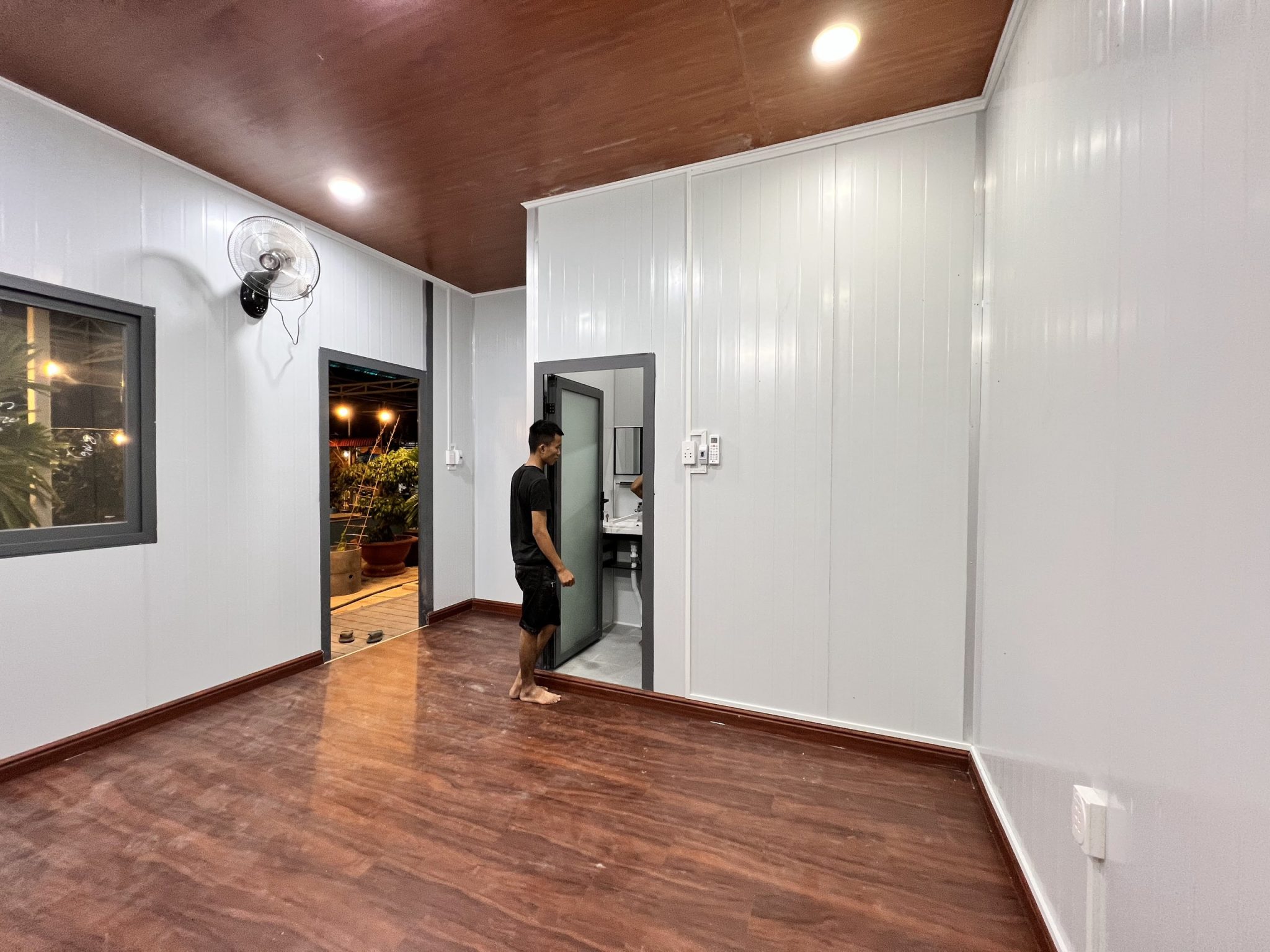 Nhà PANEL 36m2 - Việt Phát Home - Nhà Lắp Ghép